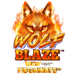Wolf Blaze Wowpot Megaways - free spins jackpot game